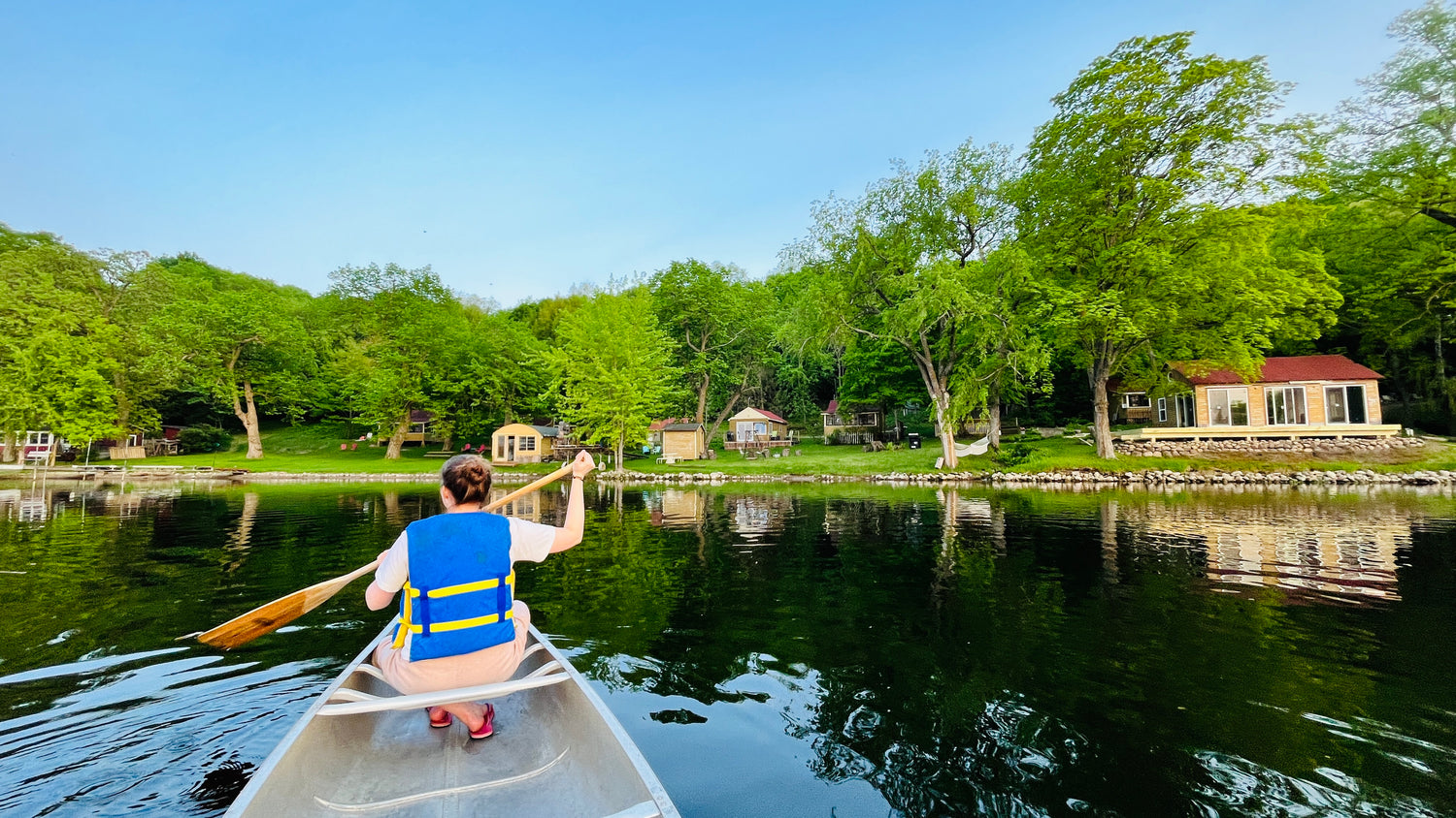 Lake Augusta Cabins